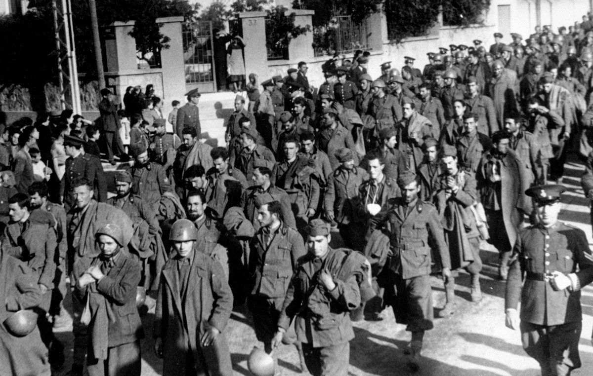 Τα πρακτικά του κρίσιμου πολεμικού συμβουλίου που συγκάλεσε ο Μουσολίνι ...