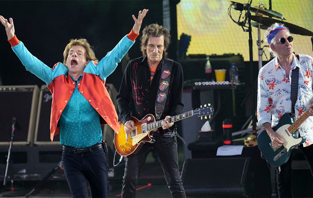 O Μικ Τζάγκερ «είχε σχέση με δύο μέλη των Rolling Stones» – Πικάντικες ...