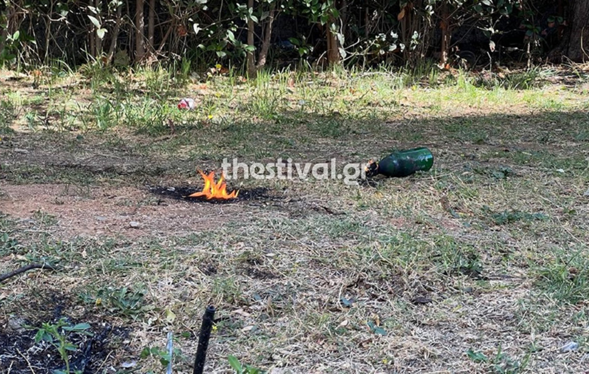 Επίθεση με μολότοφ σε διμοιρία των ΜΑΤ στο ΑΠΘ – Φωτογραφίες και βίντεο ...