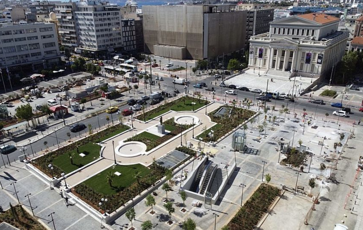 Έτοιμο το Μετρό στον Πειραιά – Δείτε εικόνες από τους εντυπωσιακούς ...