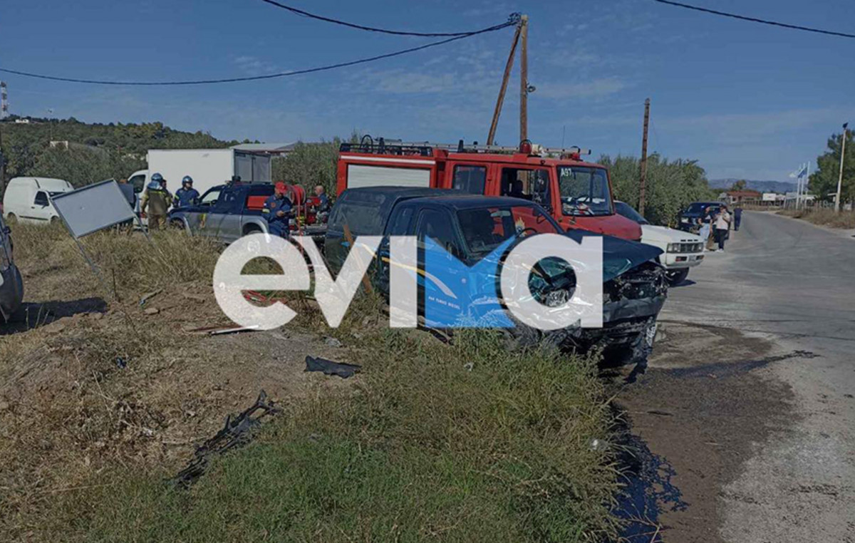 Εύβοια: Δύο τροχαία μέσα σε λίγες ώρες – Ένας νεκρός - Newsbeast