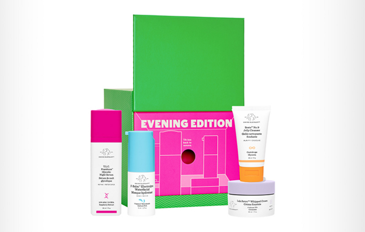 H Drunk Elephant παρουσιάζει τα νέα Drunk Break Wake-Up Haul Day Kit ...
