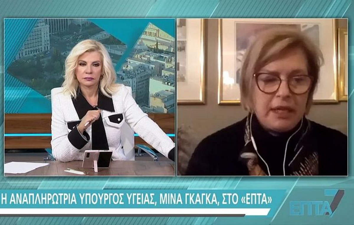 Μίνα Γκάγκα: Ο χειμώνας θα είναι χειρότερος με τις λοιμώξεις ...