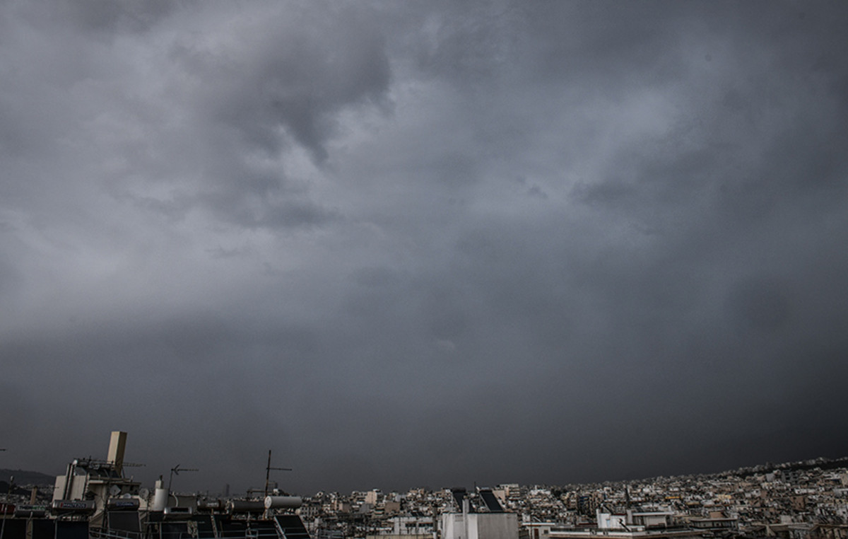Νέα κακοκαιρία από την Παρασκευή – Ο καιρός οδεύοντας προς τα ...