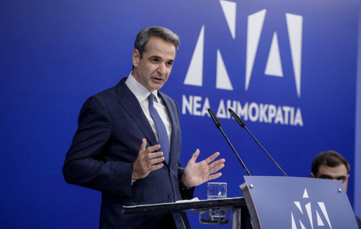Άνοιξε τα χαρτιά του ο Μητσοτάκης – Το διακύβευμα των εκλογών και τα ...