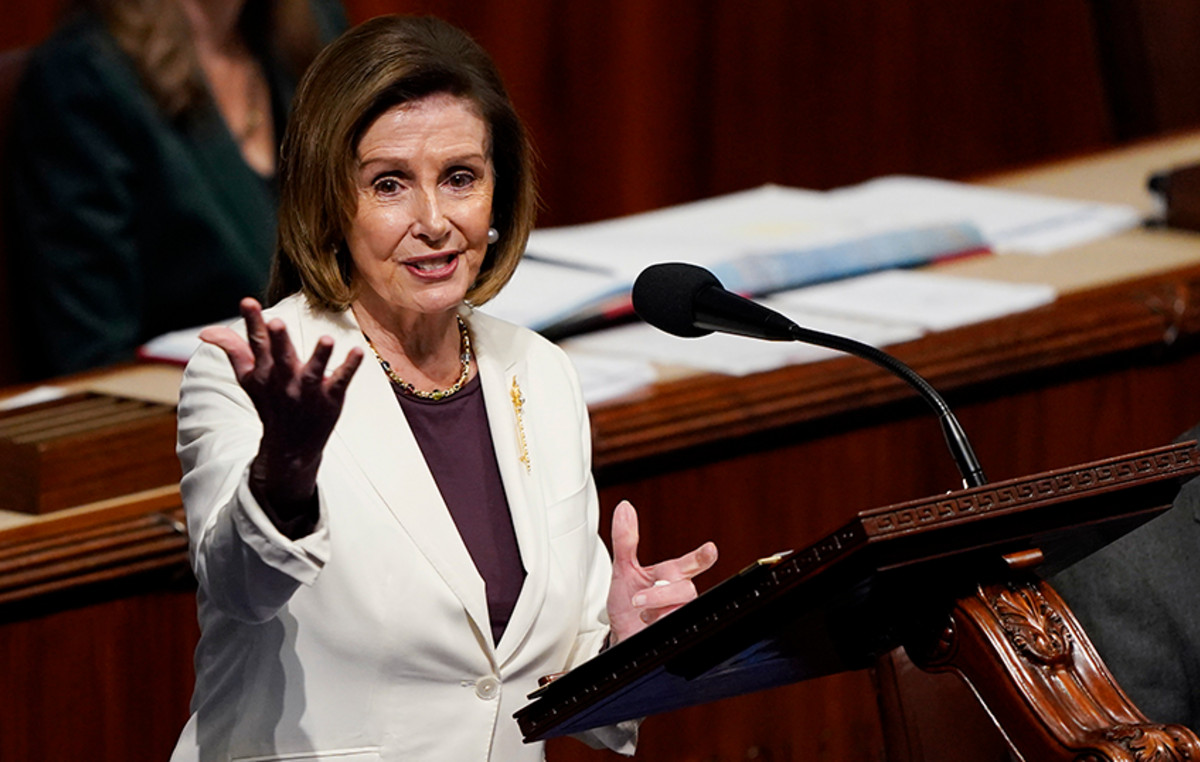 Nancy Pelosi has hip surgery after fall during visit to Luxembourg ...