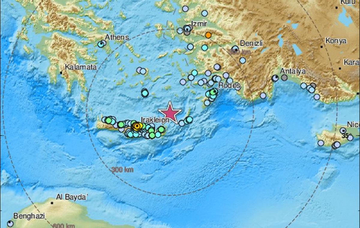 Σεισμός ανάμεσα σε Κρήτη και Κάσο: Τι λέει ο Ευθύμης Λέκκας – Άκυρη η ...