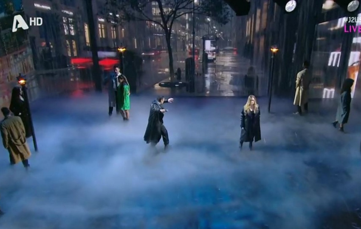 J2US: Η Ιλάειρα τραγούδησε Στράτο Διονυσίου και ο Μαυρίκιος Μαυρικίου ...