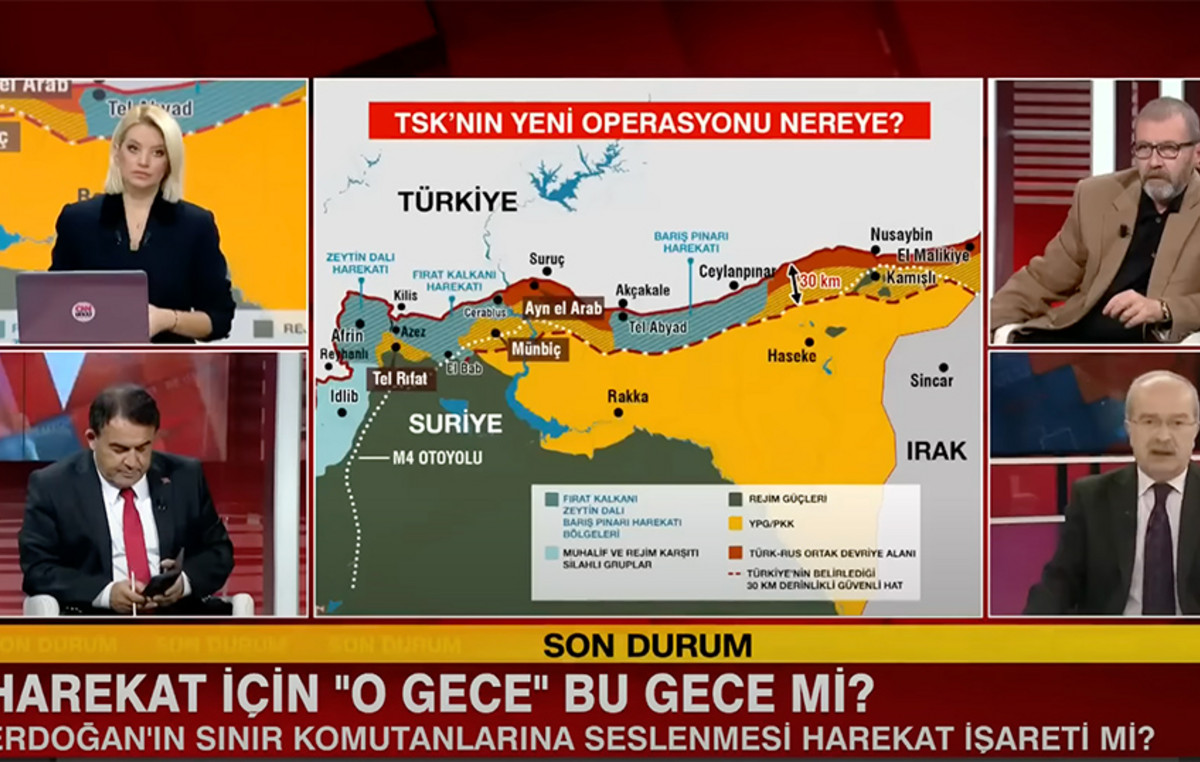 CNN Turk: Και στο Αιγαίο μπορεί να γίνει κάτι ξαφνικό, όπως έγινε στη ...