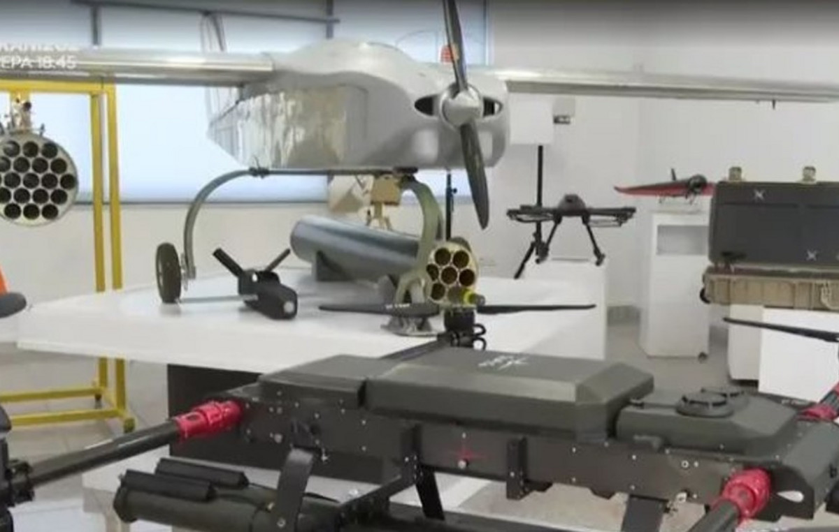 Τάλως: Αυτό είναι το ελληνικό drone που… κοιτούν με μισό μάτι οι Τούρκοι - Newsbeast