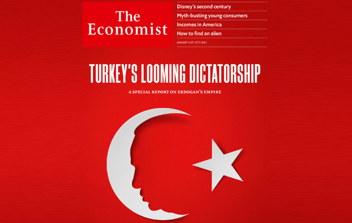 Το εξώφυλλο του Economist για τον Ερντογάν και το άρθρο «κόλαφος ...