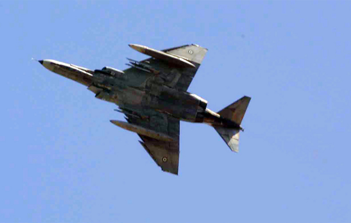Πτώση μαχητικού F-4: «Πιθανολογούμε τεχνική βλάβη» λέει αντιπτέραρχος ε ...