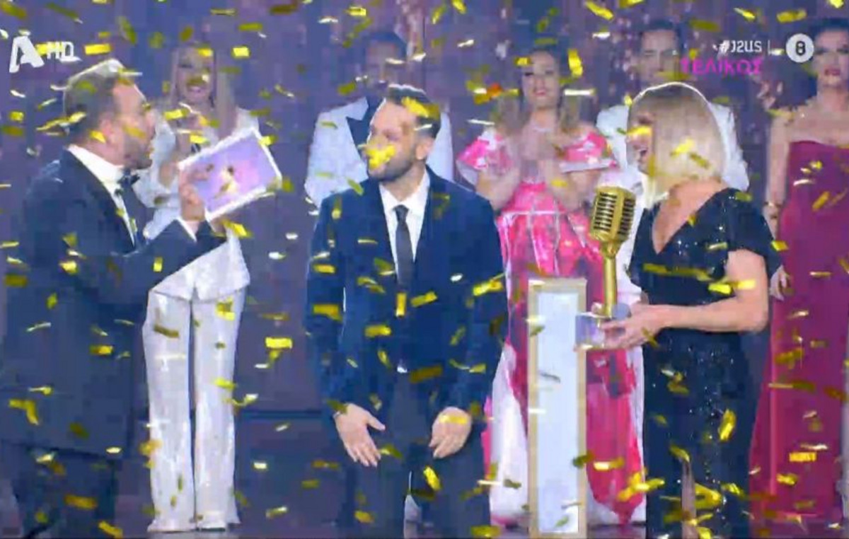 J2US: Μεγάλοι νικητές ο Λευτέρης Μητσόπουλος και η Λόλα - Newsbeast