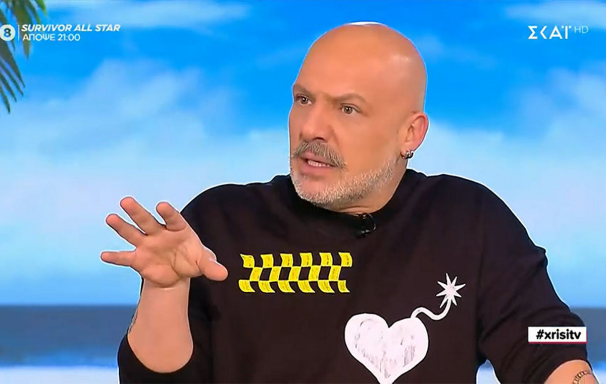 Ενοχλημένος ο Νίκος Μουτσινάς με τα spoiler για το Survivor All Star ...