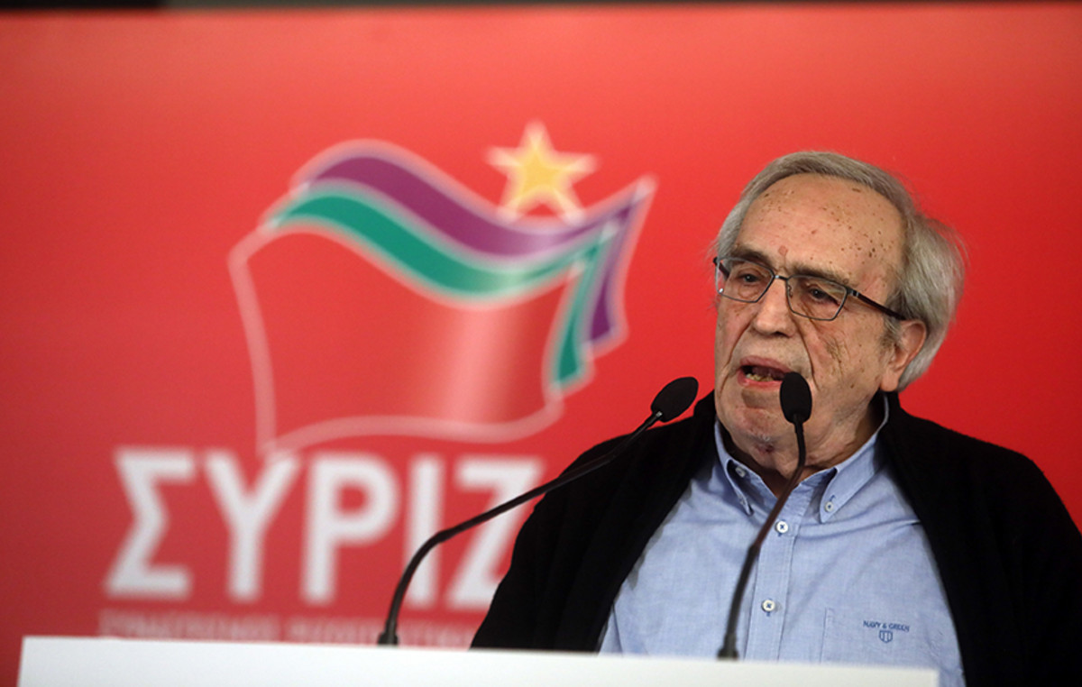 «Αποχωρώ από τον ΣΥΡΙΖΑ του Κασσελάκη, όχι από την Ριζοσπαστική ...