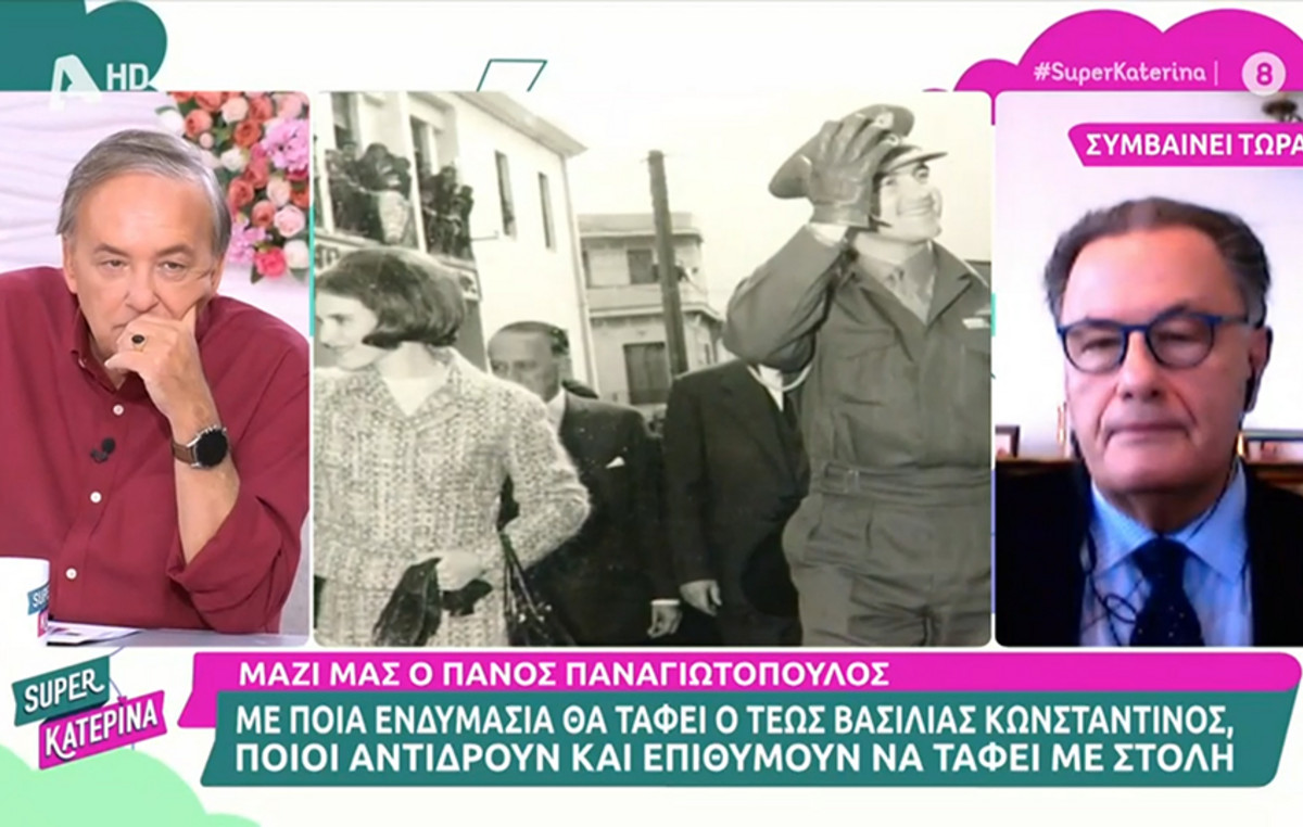 Ανδρέας Μικρούτσικος: Συγκινήθηκε με όσα είπε ο Πάνος Παναγιωτόπουλος ...
