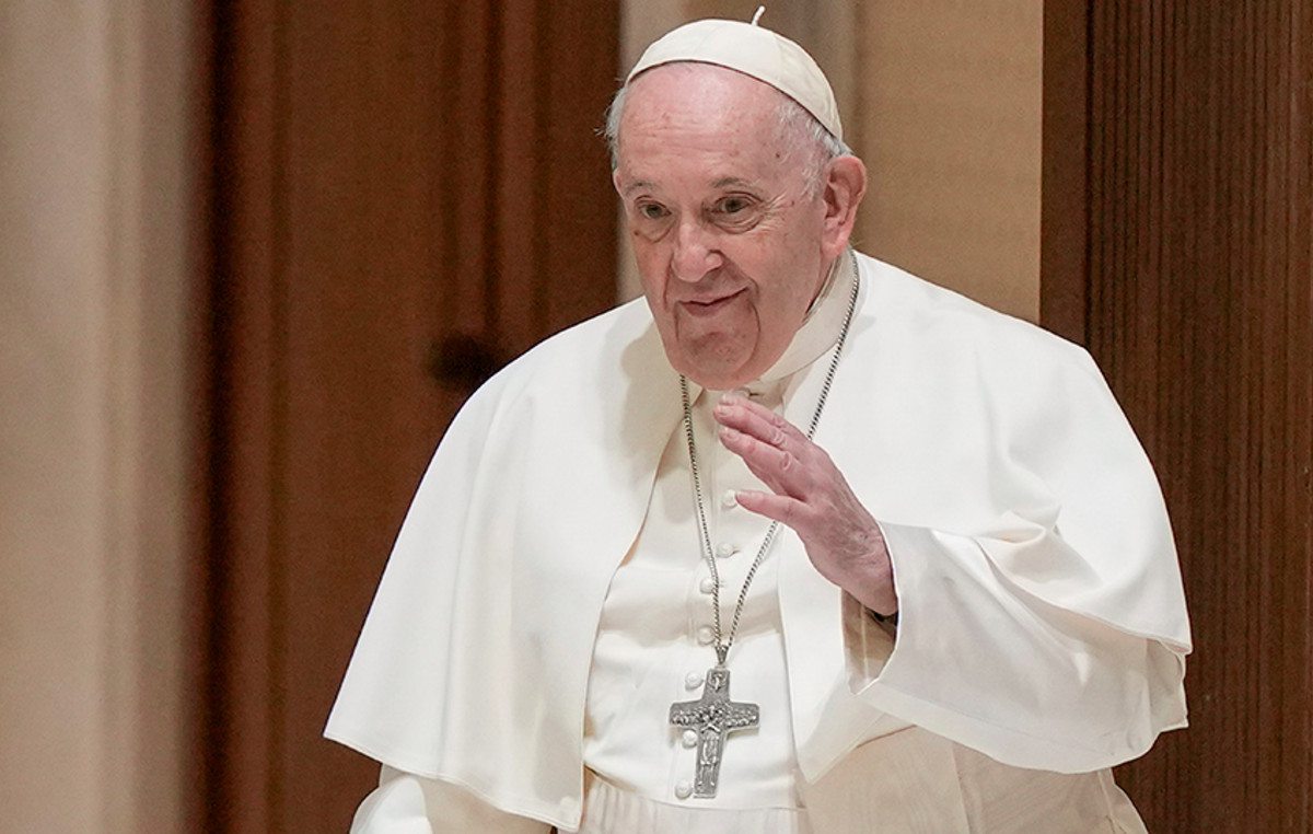 Improve Pope Francis' health status - World Stock Market