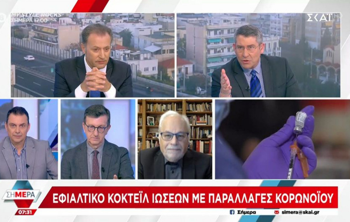 Παυλάκης: Μεγάλο λάθος που δεν πάνε τα παιδιά μας στο σχολείο με μάσκα ...