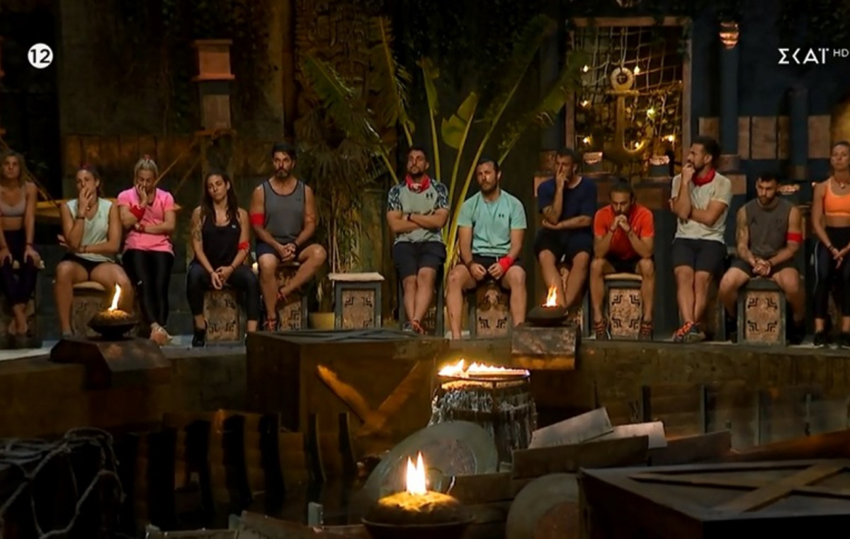 Survivor All Star: Η Ευρυδίκη Βαλαβάνη και ο Σπύρος Μαρτίκας είναι οι ...