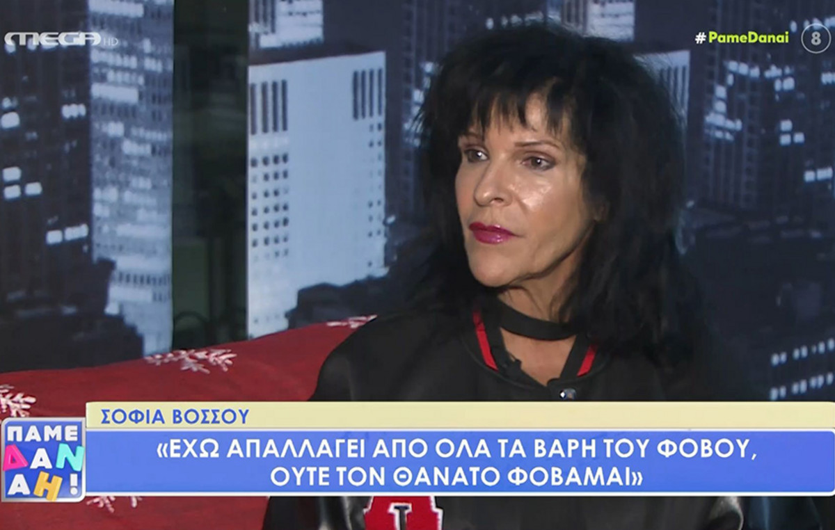 Σοφία Βόσσου για τη σχέση της κόρης της με τον Βασίλη Δημάκη: Είναι ...