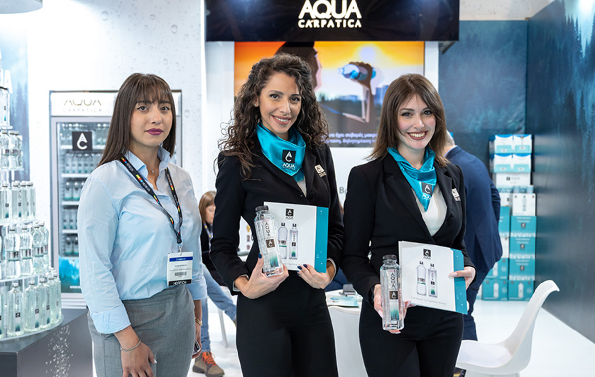 Το AQUA Carpatica εντυπωσίασε στην HORECA 2023 - Newsbeast