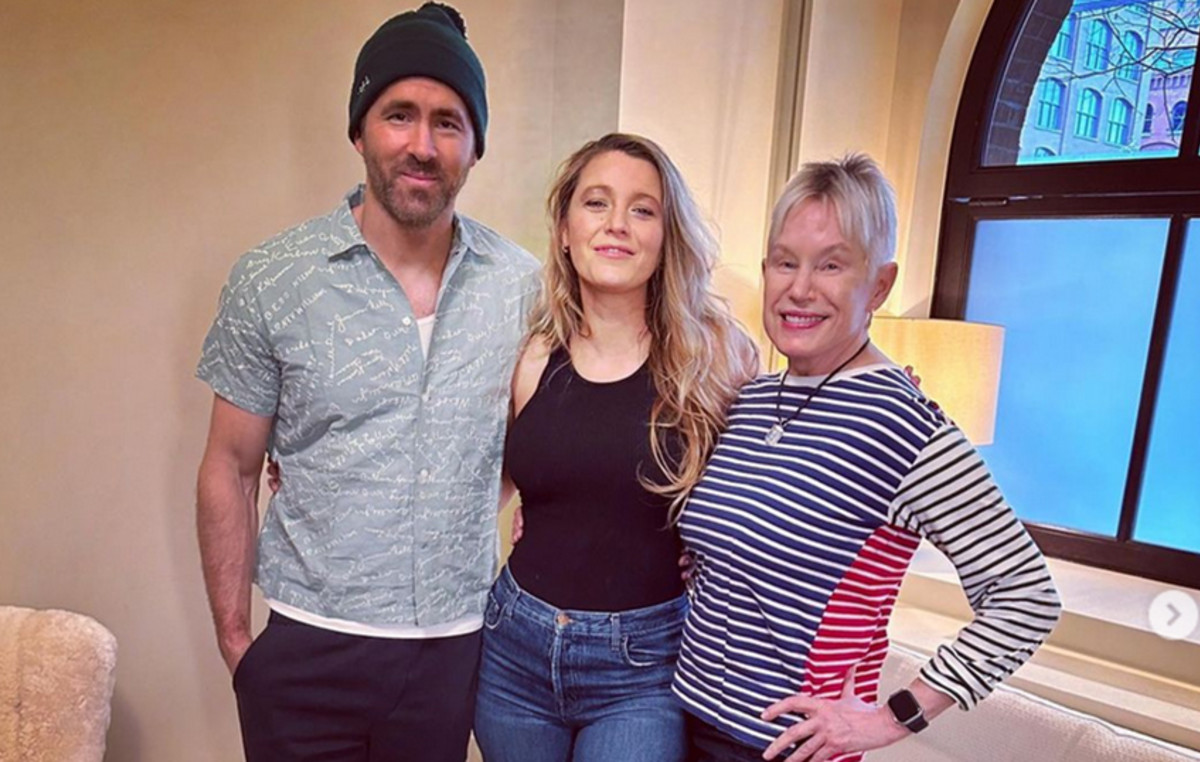 Η Blake Lively και ο Ryan Raynolds έγιναν γονείς για τέταρτη φορά ...