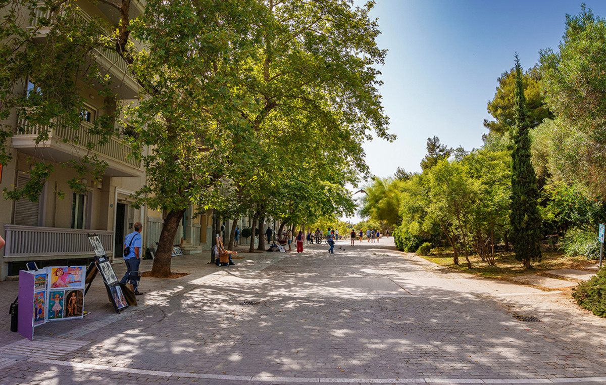 Διονυσίου Αρεοπαγίτου: Ένα ζωντανό, υπαίθριο μουσείο στην καρδιά της ...