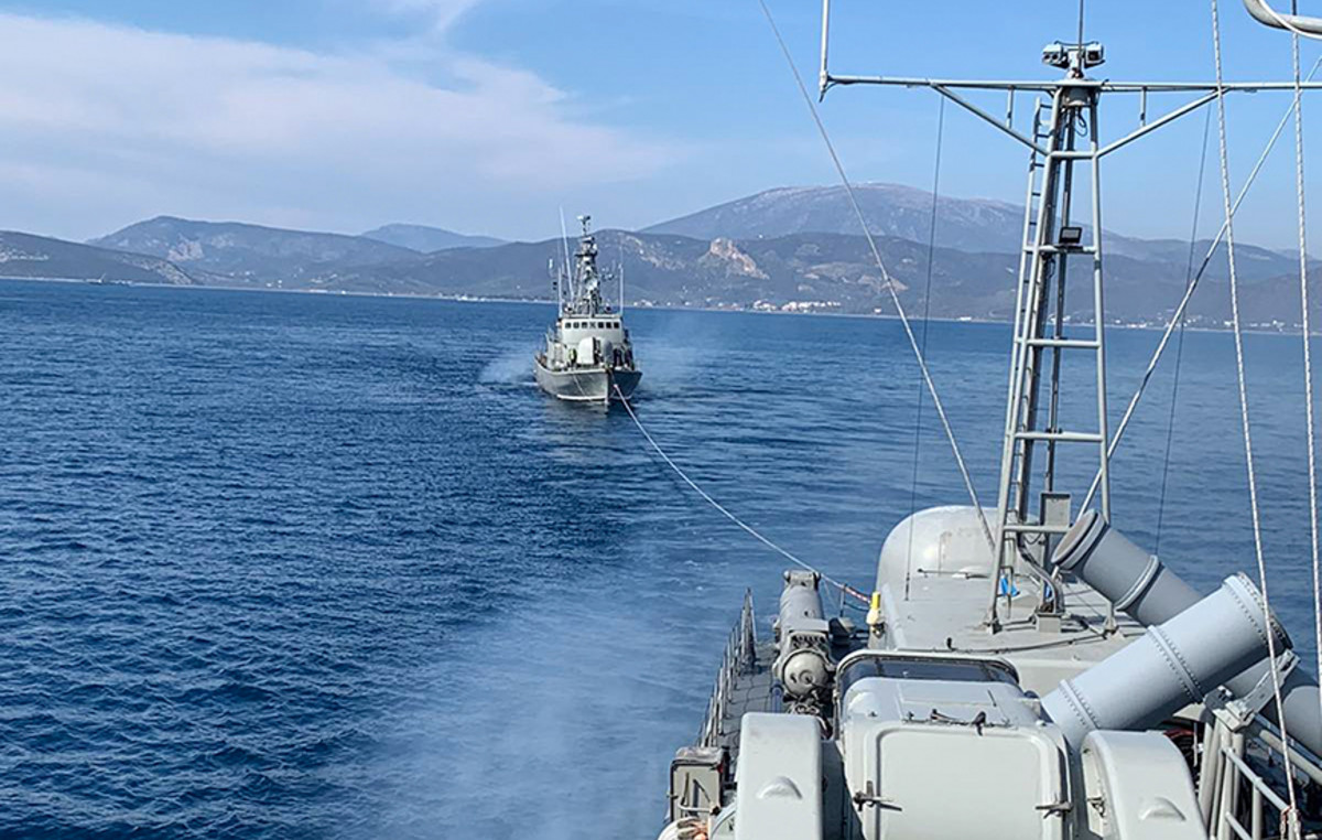 Εικόνες από τις ασκήσεις «Αστραπή», «Βροντή» και «Ορμή» του Ναυτικού ...