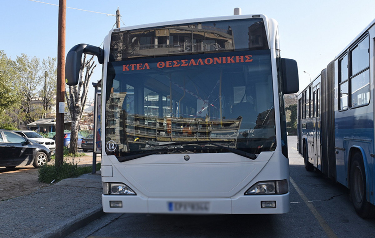 Φωτιά σε λεωφορείο του ΚΤΕΛ που εκτελούσε το δρομολόγιο Αθήνα ...