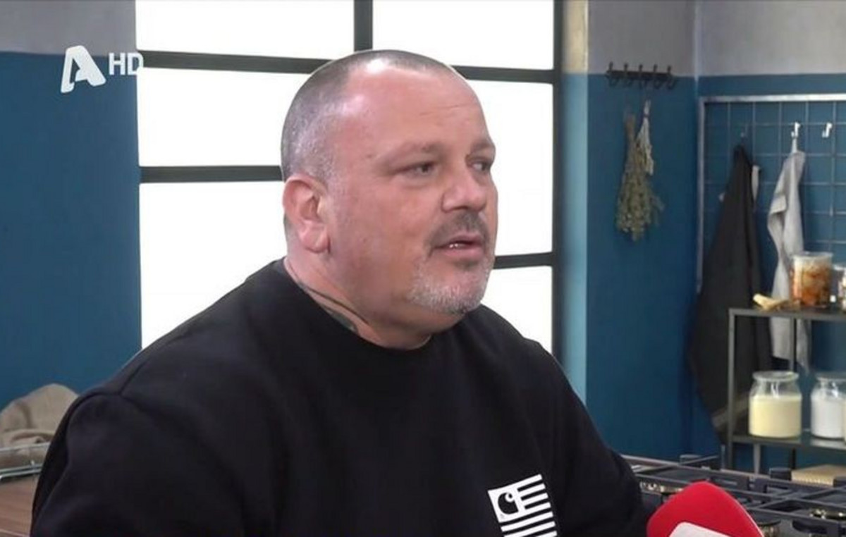 Σκαρμούτσος: Δεν θα έκανα ξανά το MasterChef, ούτε σαν γκεστ θα πήγαινα ...