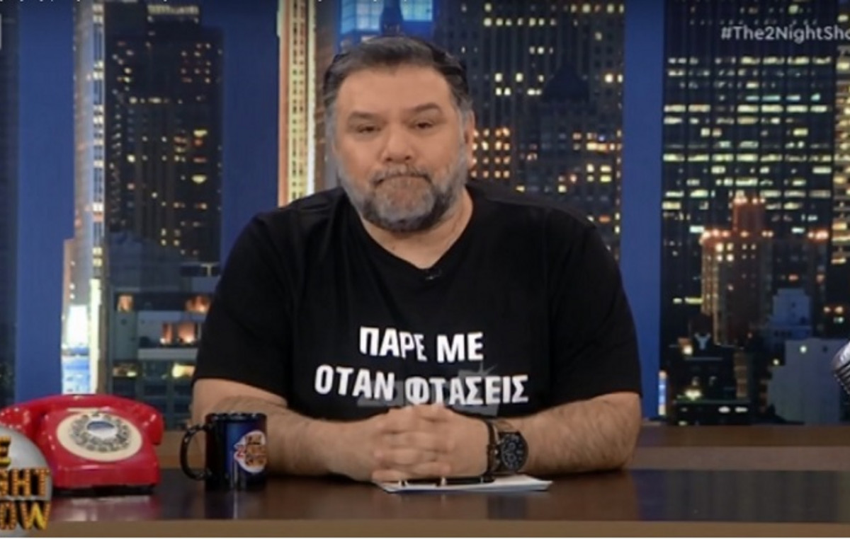 Γρηγόρης Αρναούτογλου για Τέμπη: Έσπασαν μέσα μας όλα, είμαστε χίλια ...