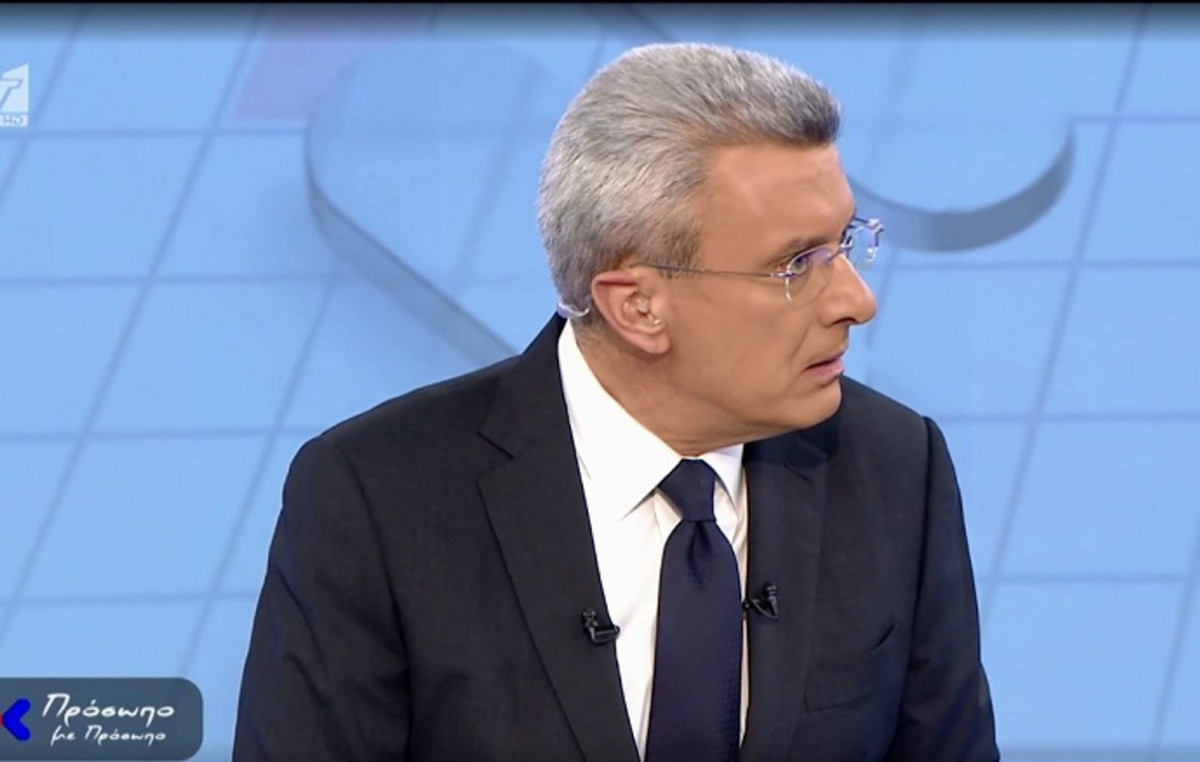 Σύγκρουση τρένων στα Τέμπη: Άφωνος ο Νίκος Χατζηνικολάου με τις ...