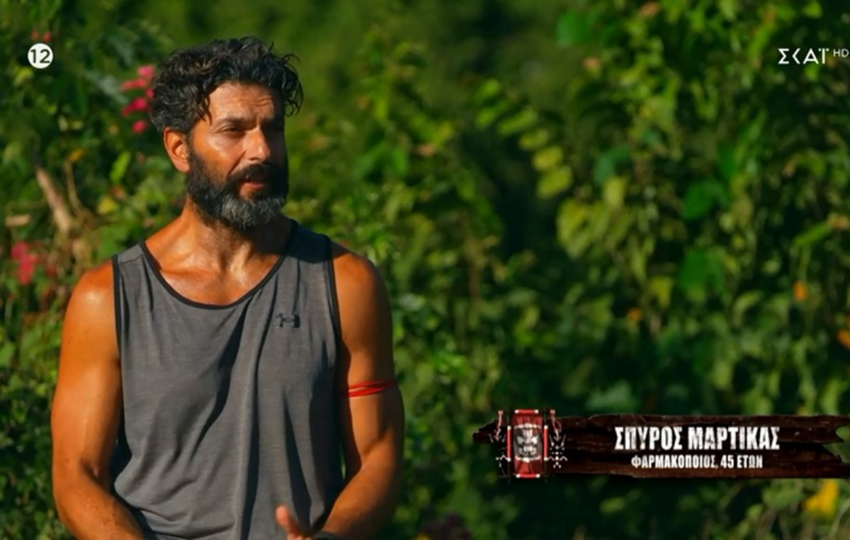 Survivor All Star: Ο Σπύρος Μαρτίκας «δίνει πόνο» για την Ελευθερία ...