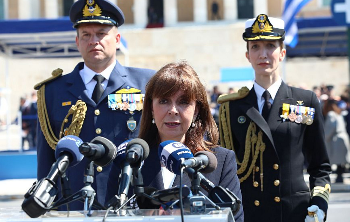Σακελλαροπούλου: Τιμούμε τη μνήμη των προγόνων μας – Χρέος μας να ...