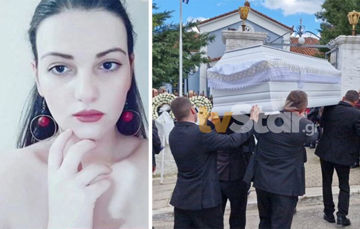 Θρήνος στην κηδεία της 28χρονης Ελπίδας Χούπα – «Να λάμψει η αλήθεια ...