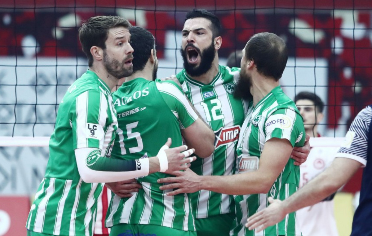 Ολυμπιακός – Παναθηναϊκός 2-3: Πράσινος ο πρώτος τελικός του Λιγκ Καπ ...