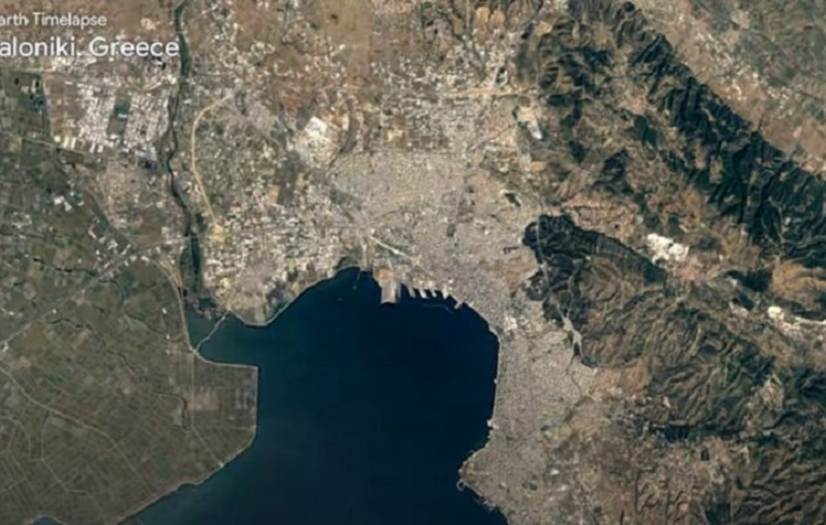 Τις αλλαγές που έγιναν στον πλανήτη μας παρουσιάζουν οι νέες εικόνες ...