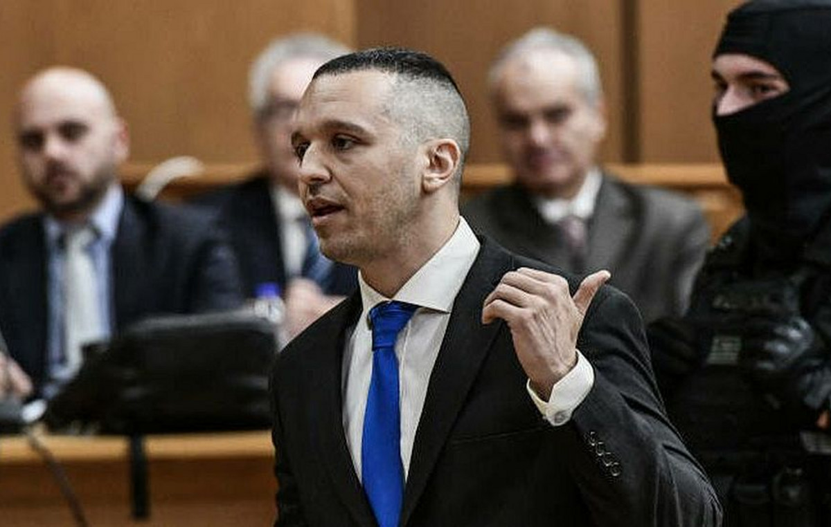 Πήρε πενθήμερη άδεια από τη φυλακή ο Ηλίας Κασιδιάρης - Newsbeast