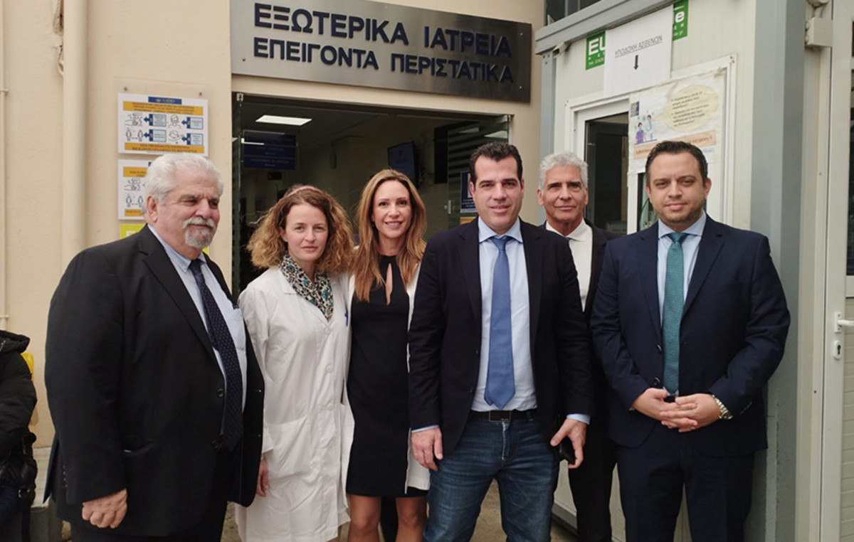 Το πρώτο τακτικό εξωτερικό ιατρείο γηριατρικής του ΕΣΥ στην Αθήνα είναι ...