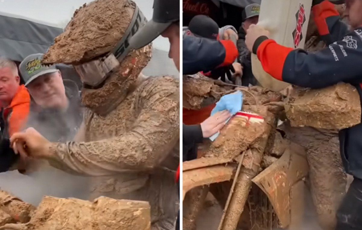 Ένα πραγματικά ιδιαίτερο pit stop - Newsbeast