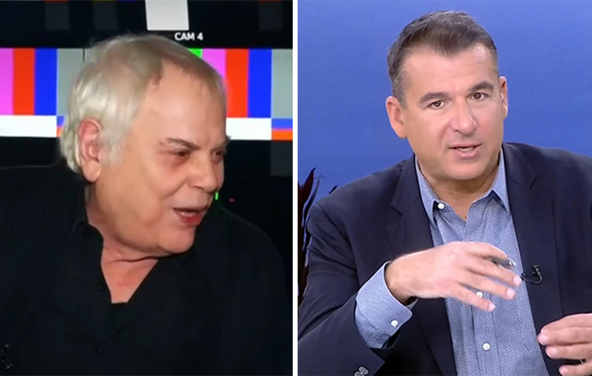 Γιώργος Πολυχρονίου: Ο Γιώργος Λιάγκας ήταν Λεβαδειακός και ξαφνικά ...