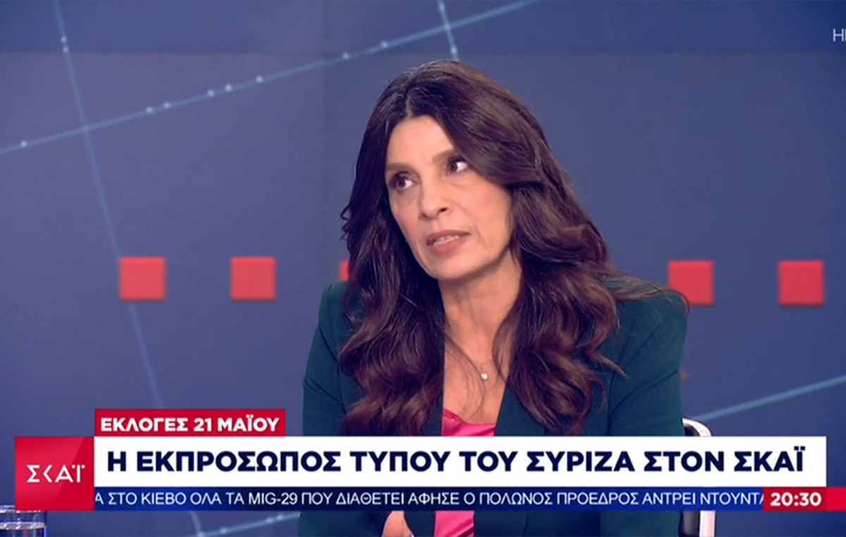 Πόπη Τσαπανίδου: Η νίκη θα μας ικανοποιήσει, θα χάσουμε αν έχει ...