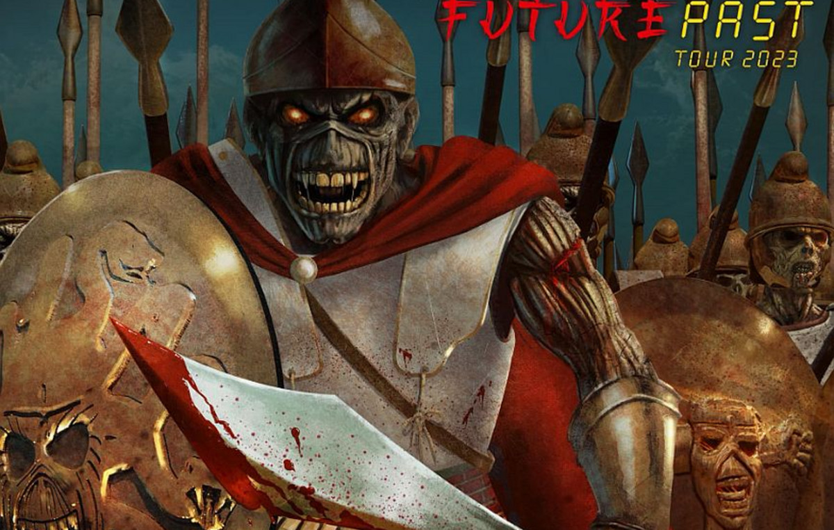 Οι Iron Maiden έπαιξαν για πρώτη φορά σε συναυλία τους το εμβληματικό ...