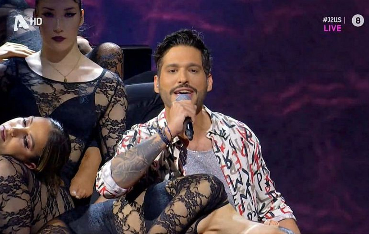 J2US – Άφωνος ο Νίκος Κοκλώνης με τον Φοίβο Παπαδάκη: «Είσαι κίνδυνος» - Newsbeast