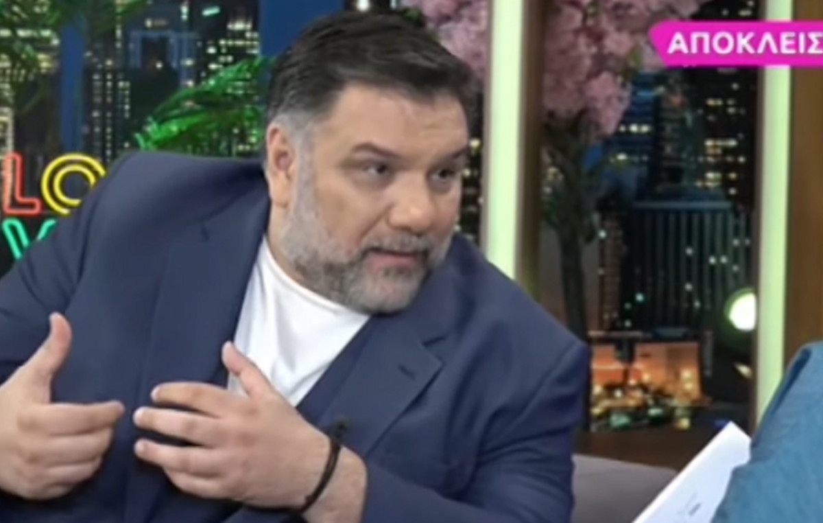 Γρηγόρης Αρναούτογλου: Έτσι όπως είμαι πλέον δεν είμαι ένας ...