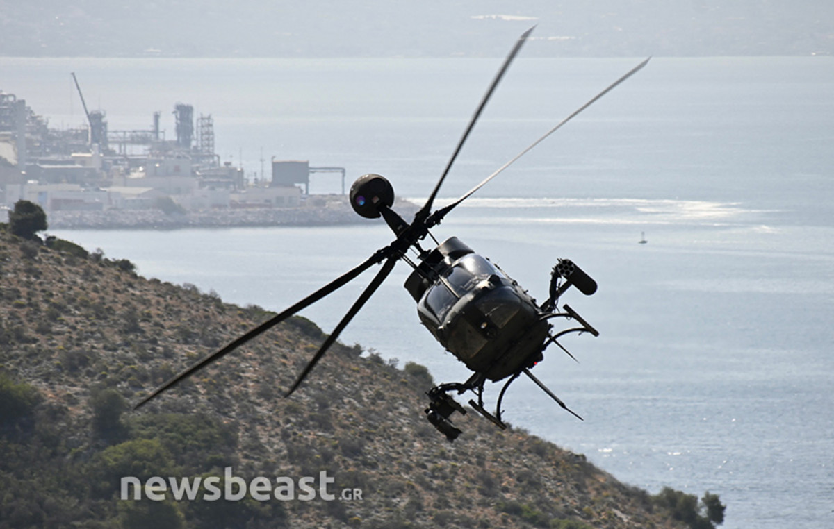 Εντυπωσιακές εικόνες από την άσκηση «ΩΡΙΩΝ 23» - Newsbeast