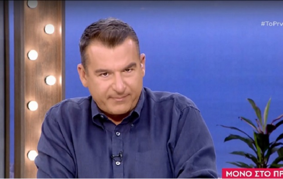 Η απάντηση του Γιώργου Λιάγκα στον Στέφανο Κασσελάκη για τη συνέντευξη ...