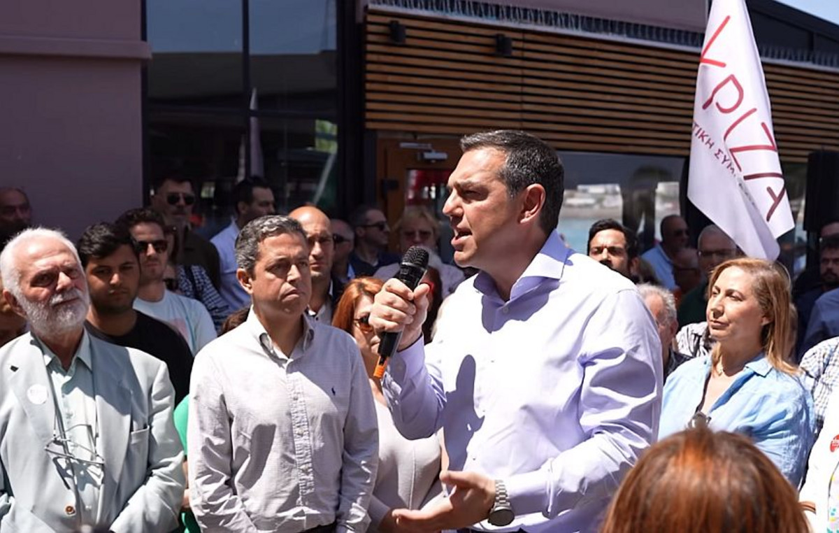 Τσίπρας: «Να ανατρέψουμε τους συσχετισμούς της 21ης Μαΐου – Δώστε μας ...