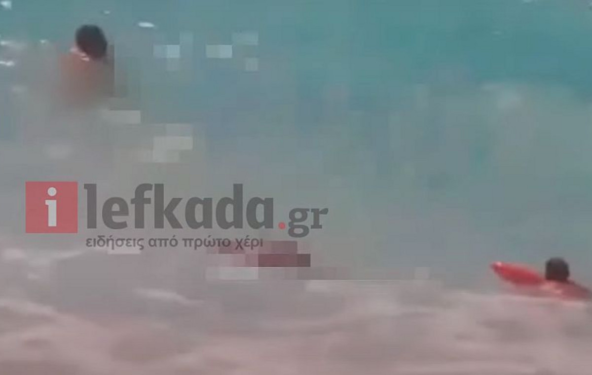 Σοκάρει το βίντεο: Οι ναυαγοσώστες προσπαθούν να ανασύρουν τη σορό του ...