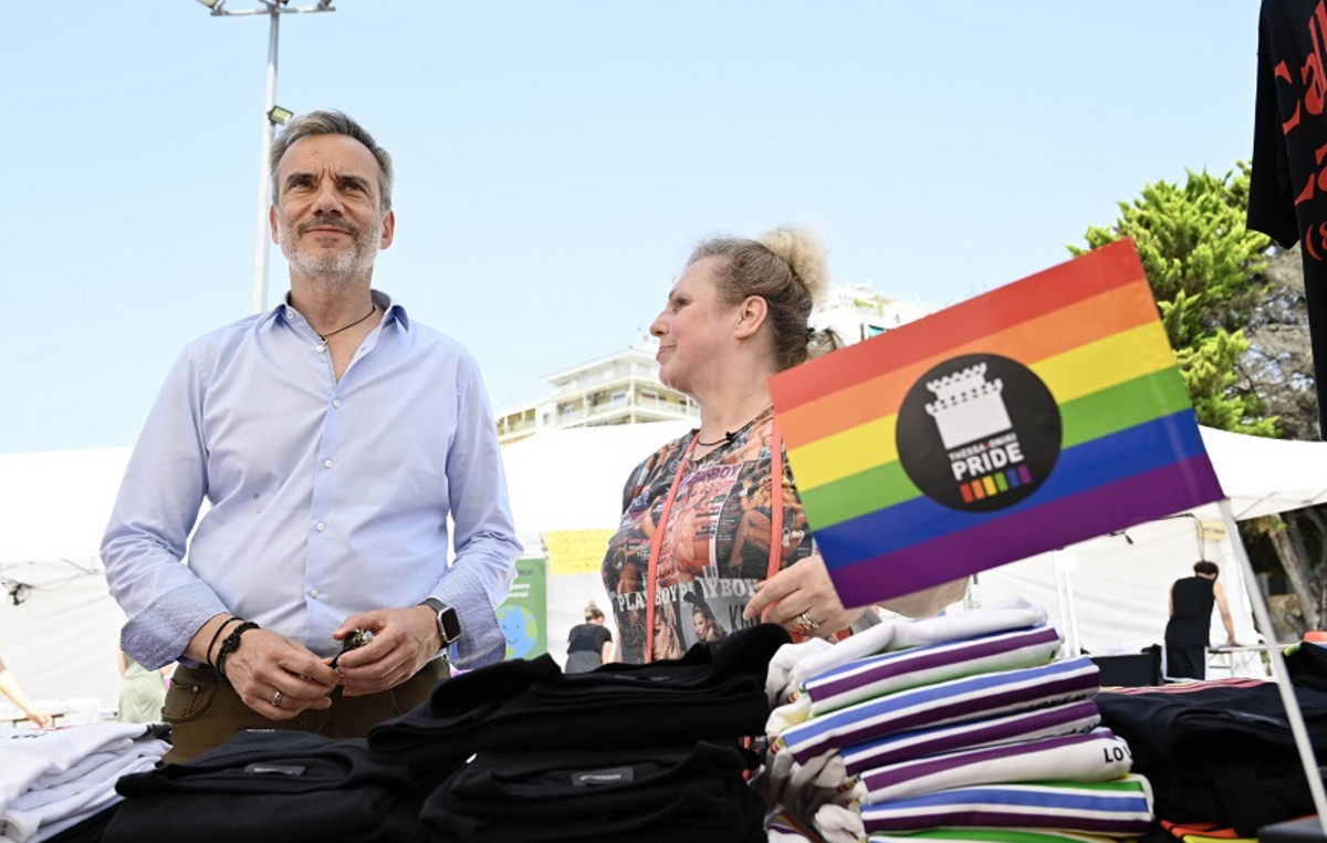 Ζέρβας για Pride: Είναι μια μορφή έκφρασης, μια ημέρα υπενθύμισης πως ...